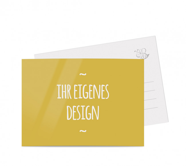 Wir drucken Ihre Karten im Wunschformat!